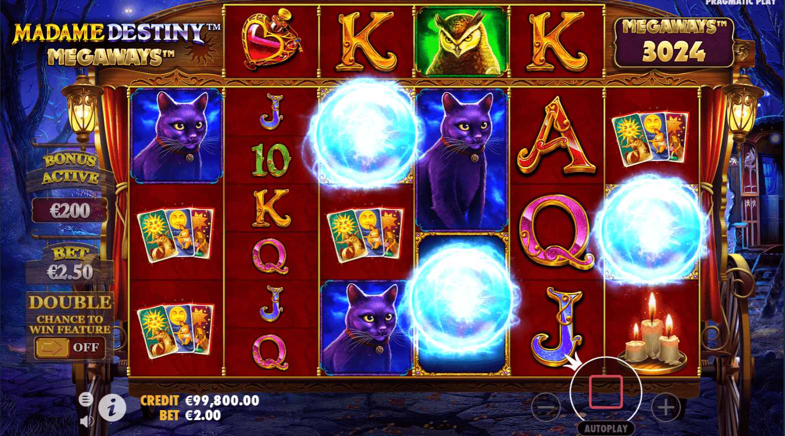 Madame Destiny Megaways™ [2024] | Free Play Demo + Slots Bonus